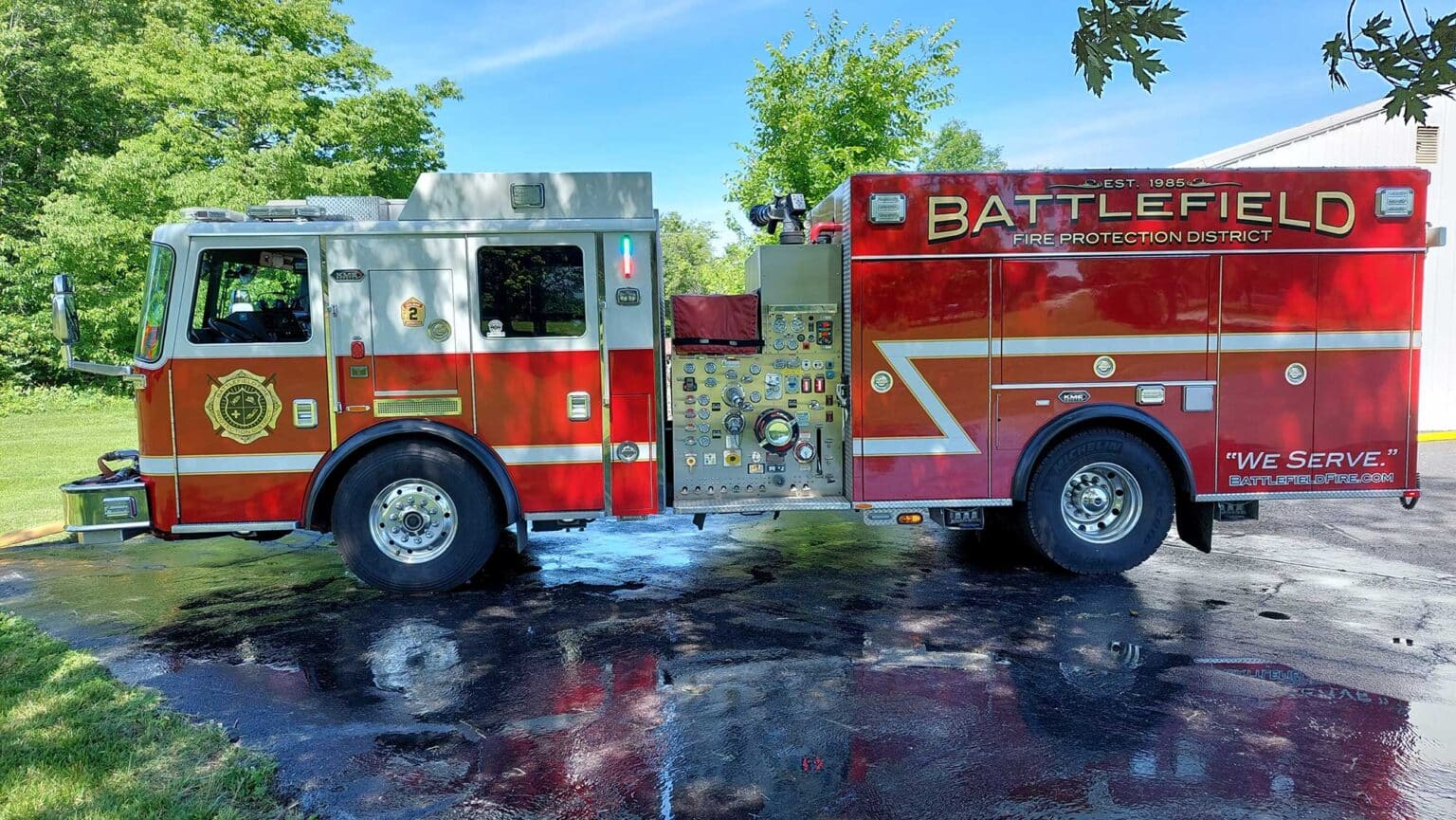 Apparatus - Battlefield Fire Protection District