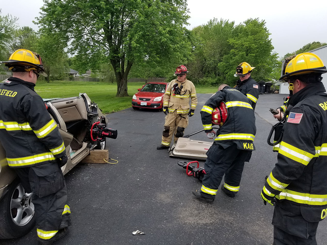 What It Takes - Battlefield Fire Protection District