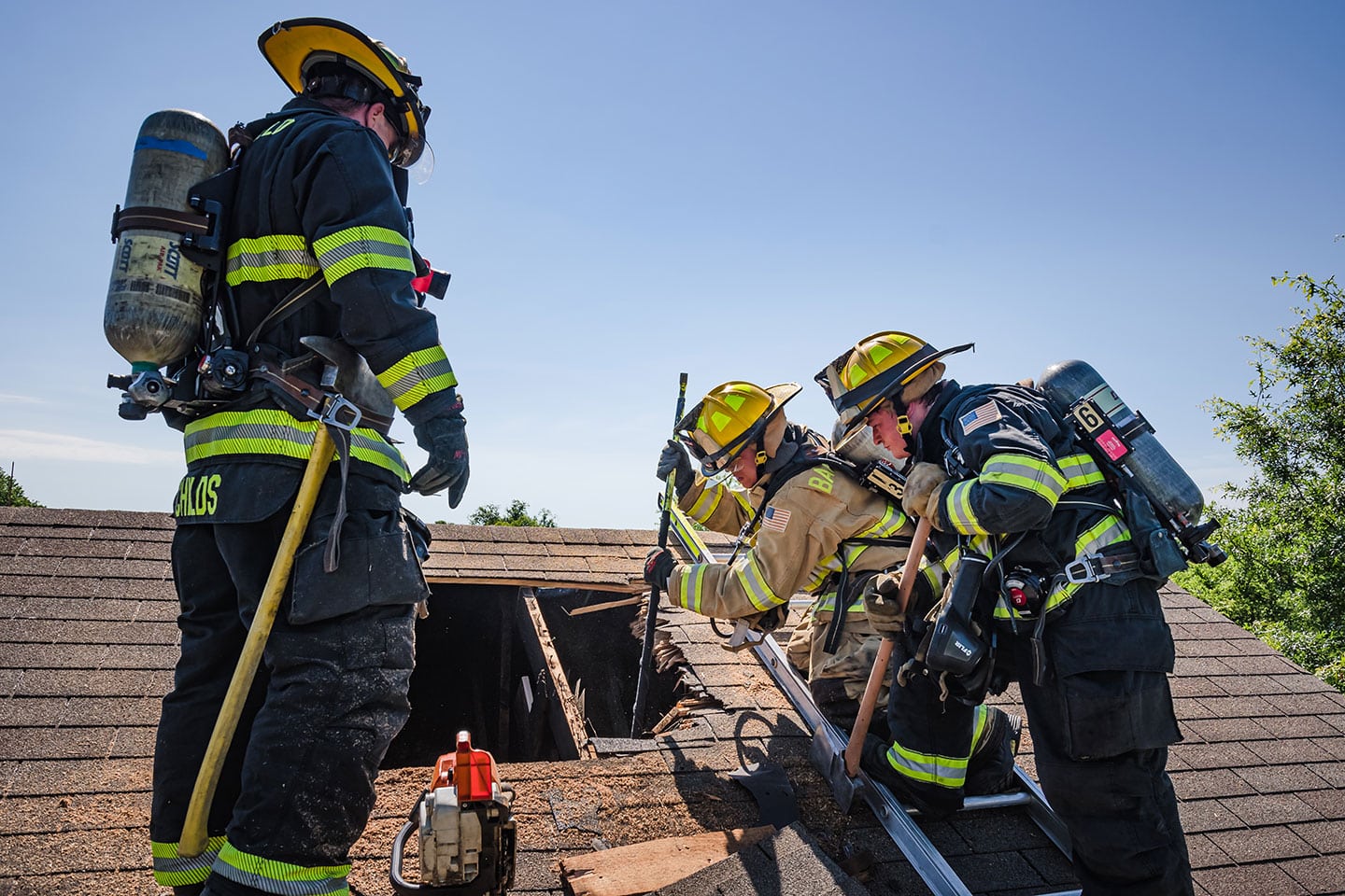 What It Takes - Battlefield Fire Protection District